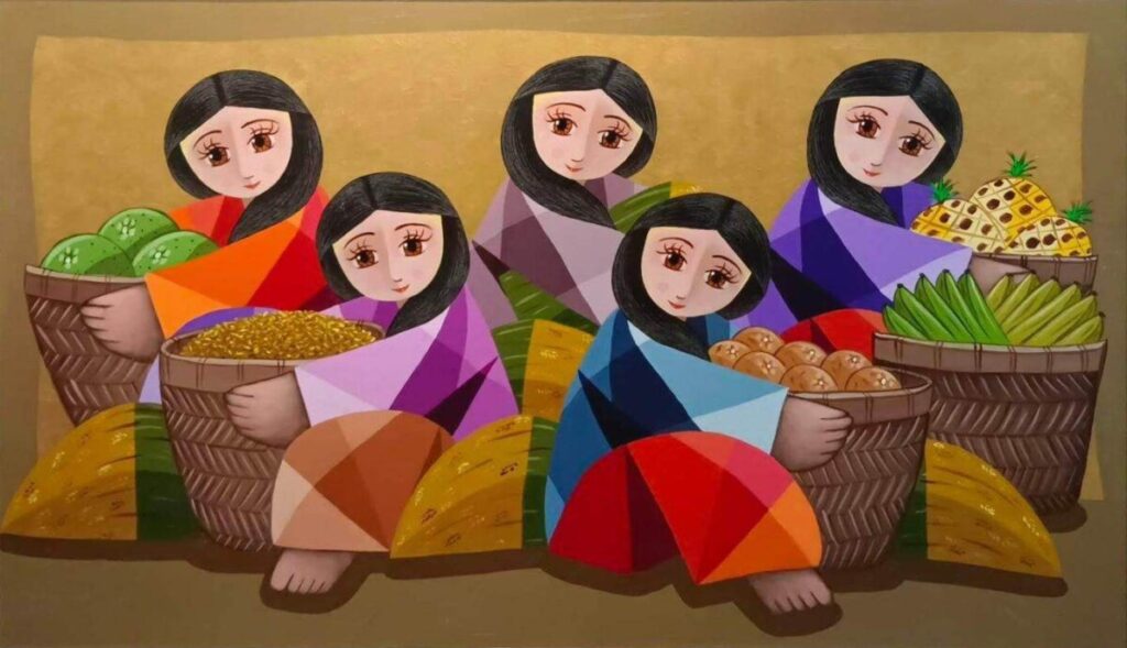 Mga Bunga ng Pagtitiyaga by Joseph Hilario