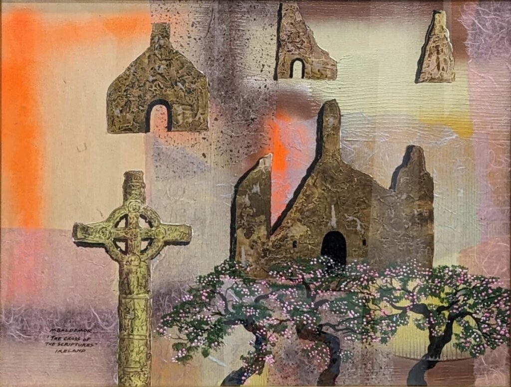 The Cross of The Scriptures Ireland by Manuel Baldemor