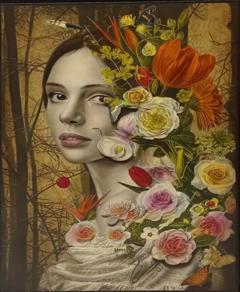 Blossoming Portrait by Bullet Dematera
