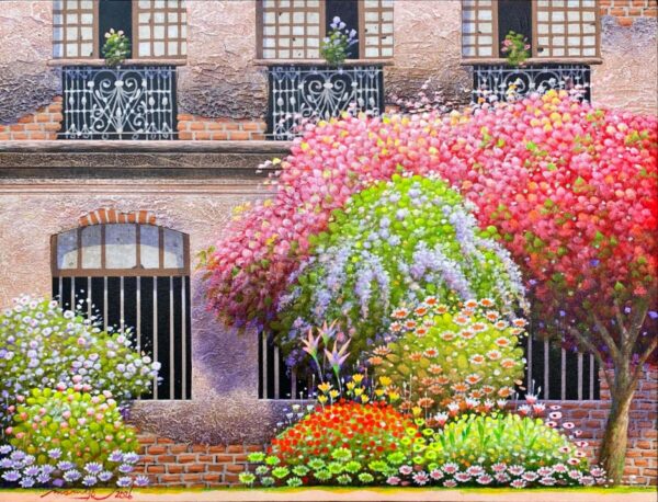 Living Walls by Larry Memije