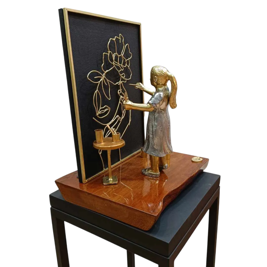 The Lady Artist by Riz Ryan Velasco